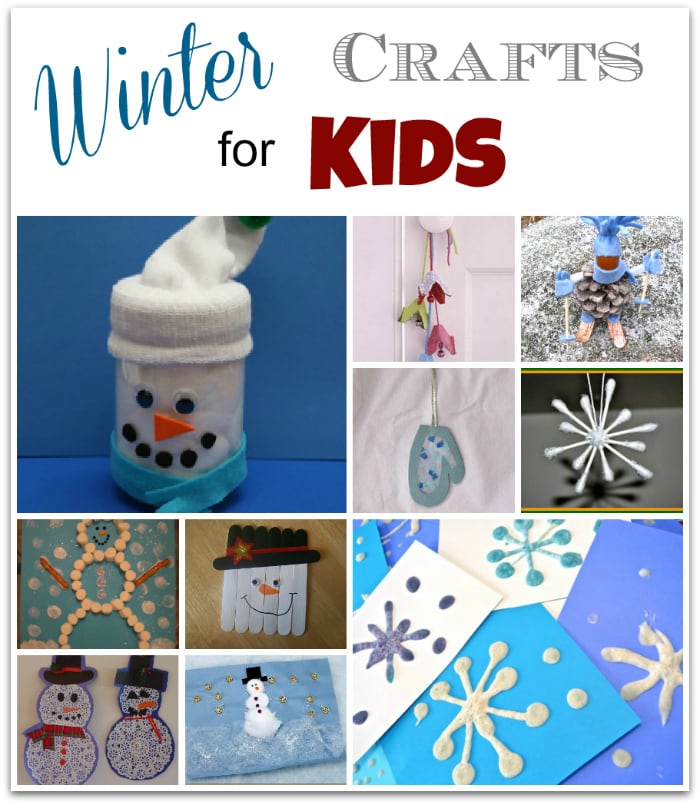 10 Winter Crafts For Kids Living Well Mom 10 Winter Crafts For Kids Living Well Mom