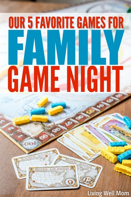 Our 5 Favorite Family Games For Game Night Living Well Mom