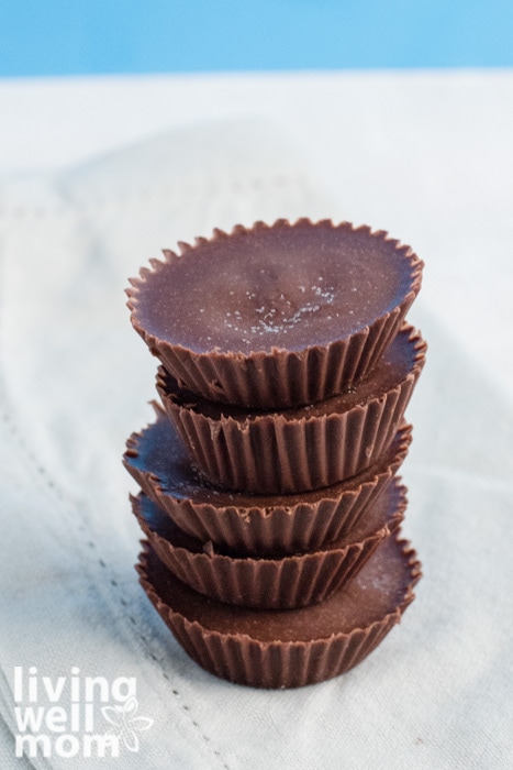 3-Ingredient Low-Carb Chocolate Fat Bombs {Craving Busters}