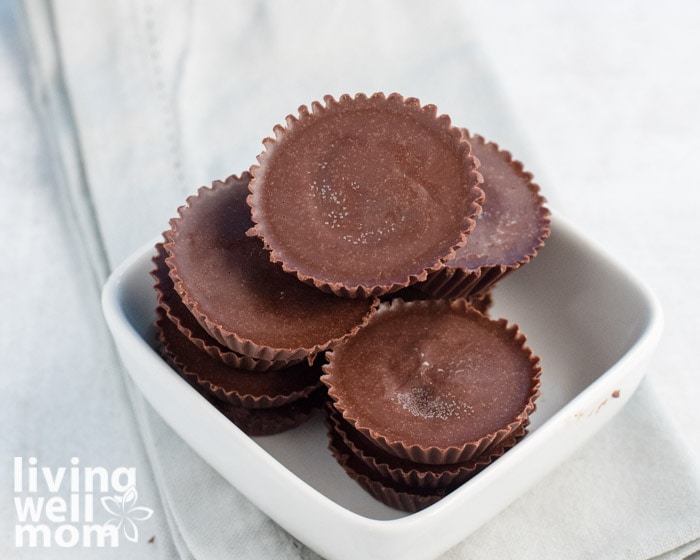 3-Ingredient Low-Carb Chocolate Fat Bombs {Craving Busters}