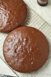 Chocolate Root Beer Float Cake