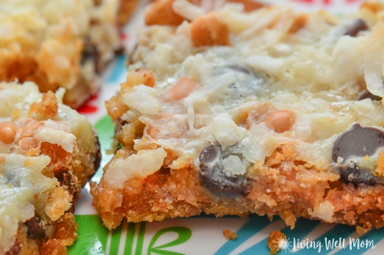 Seven Layer Magic Cookie Bars Recipe | easy dessert bar