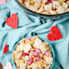No-Bake Valentine's Day Chex Mix
