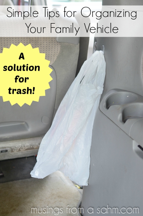 Van Organization: Must-Have Minivan Organization Tips - Living Well Mom