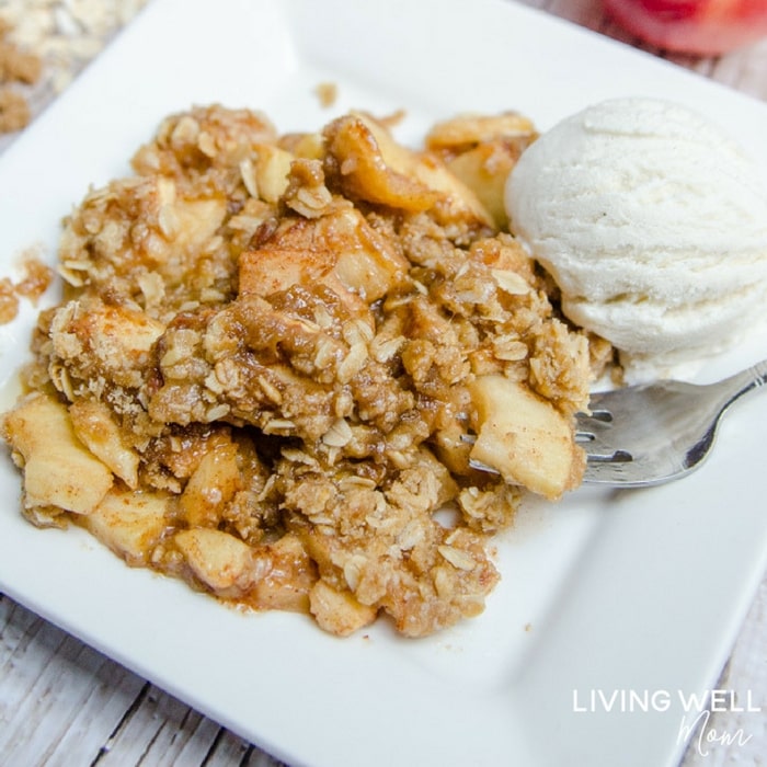 Homemade Apple Crisp (Gluten-Free)