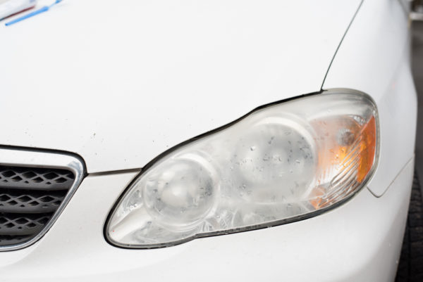 How to Clean Headlights with a Common Household Item You Already Have ...