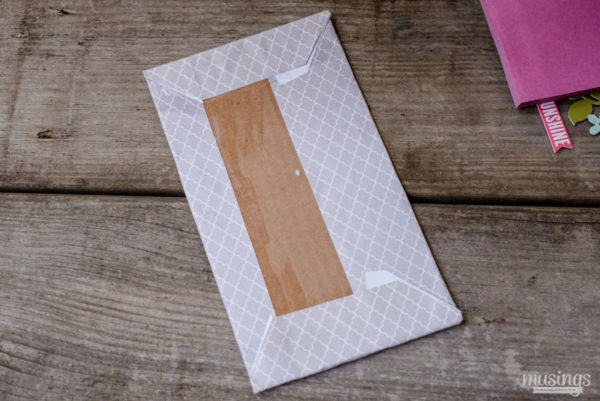 Magnetic Post-it Notes Holder - Living Well Mom