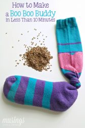 How to Make a Boo Boo Buddy in Less Than 10 Minutes