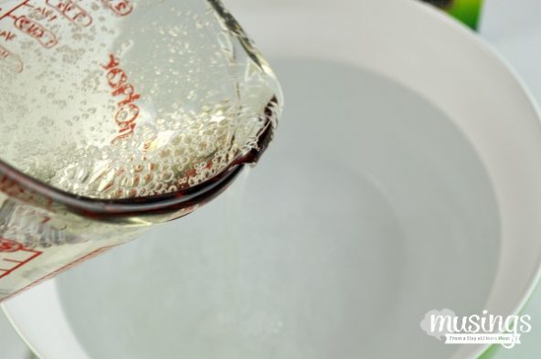 Homemade Colored Bubbles - Living Well Mom