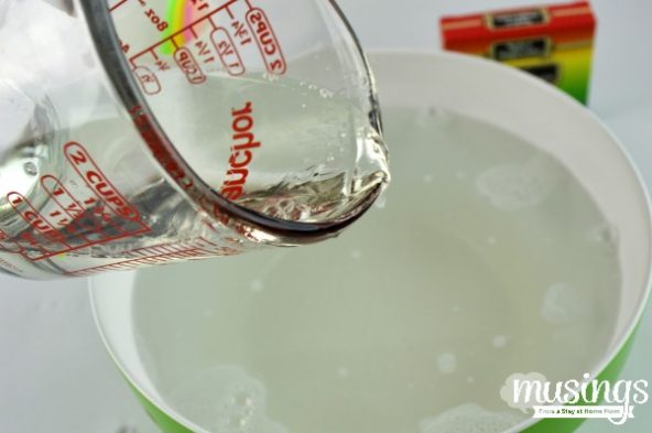 Homemade Colored Bubbles - Living Well Mom
