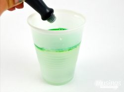 Homemade Colored Bubbles - Living Well Mom