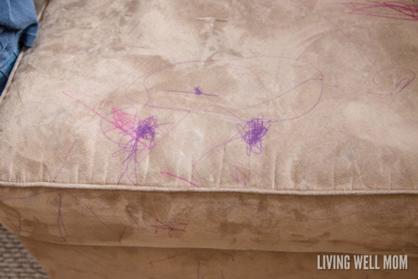 How to Clean a Microfiber Couch and Remove Pen & Marker Stains