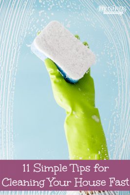 11 Simple Tips for Cleaning Your House Fast