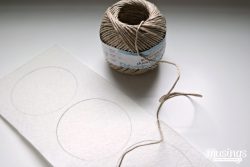 DIY Jute Coasters - Musings From a Stay At Home Mom