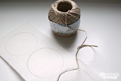 DIY Jute Coasters - Musings From a Stay At Home Mom