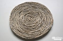 DIY Jute Coasters - Musings From a Stay At Home Mom