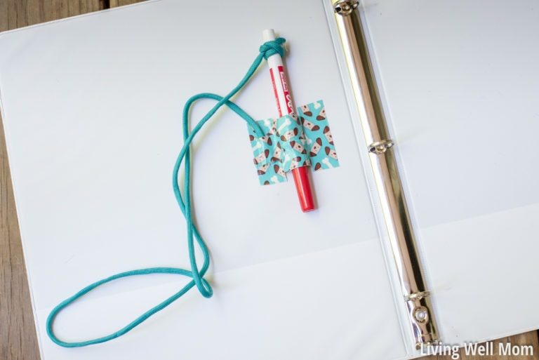 DIY Kids' Travel Binder + Free Printable Road Trip Games