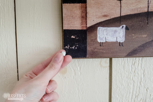 The Unbelievably Easy Picture Hanging Tip You Must Try - Living Well Mom