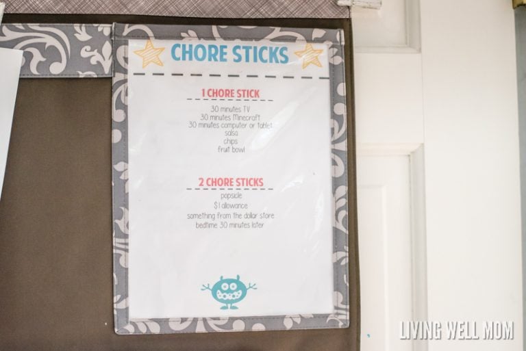 How to Make Chore Sticks: The Brilliant DIY Chore System for Kids