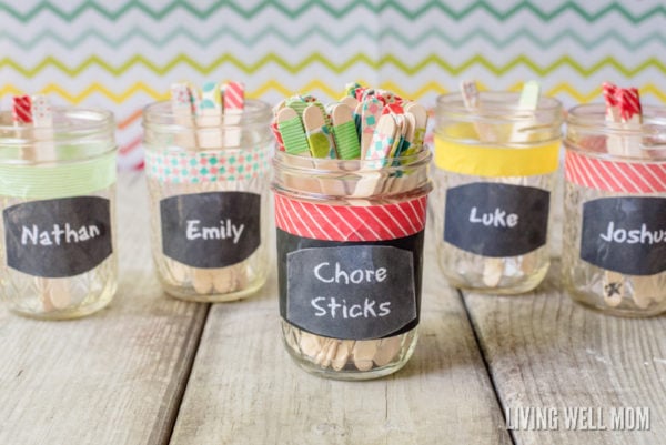 How to Make Chore Sticks: The Brilliant DIY Chore System for Kids
