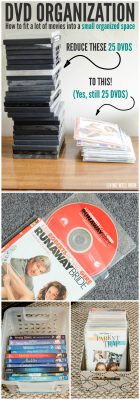 DVD & Blu-Ray Organization: How to Fit Your Movies into a Small Space