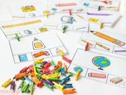 Free Printable Matching Games for Preschoolers Activity Pack - Living ...