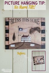 The Unbelievably Easy Picture Hanging Tip You Must Try - Living Well Mom