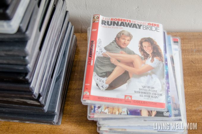 DVD & Blu-Ray Organization: How to Fit Your Movies into a Small Space