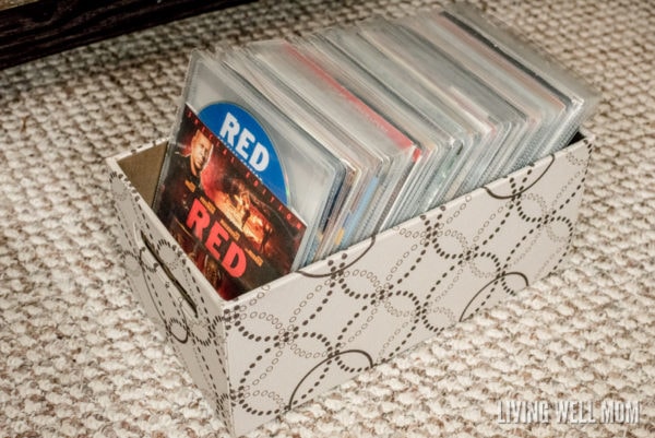 DVD & Blu-Ray Organization: How to Fit Your Movies into a Small Space