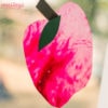 Apple Suncatcher Craft for Kids - Living Well Mom