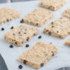 No-Bake Chocolate Chip Coconut Bars in 5 Minutes (Paleo)