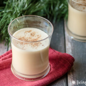 Dairy-Free Eggnog | Almond Milk, Paleo, Refined Sugar-Free recipe
