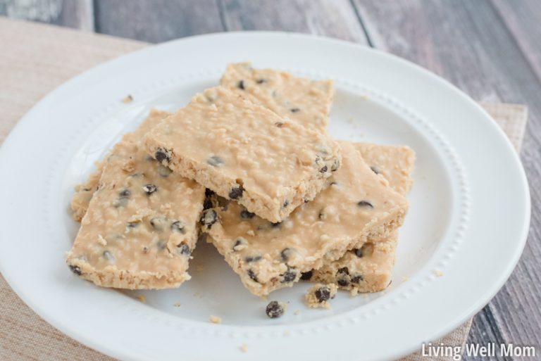No-Bake Chocolate Chip Coconut Bars in 5 Minutes (Paleo)