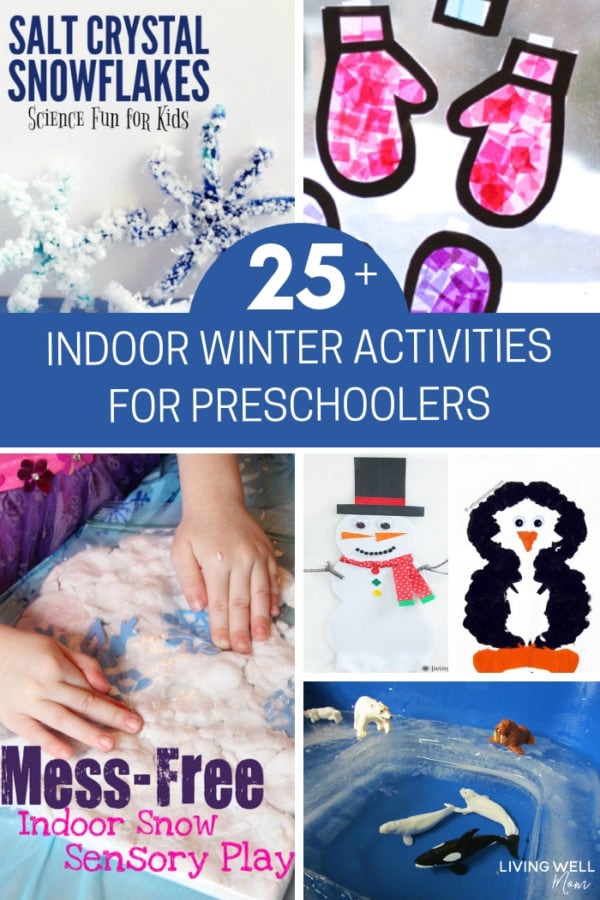 25 Simple Winter Crafts and Activities for Preschoolers