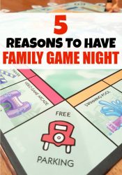 5 Reasons Why You Should Do Family Game Night