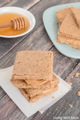 Graham Bread | The Easy Paleo Bread for Kids - Living Well Mom
