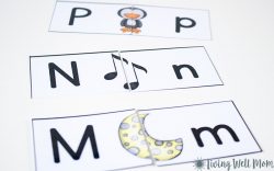 Uppercase Lowercase Letter Matching Puzzle for Preschoolers {Free ...