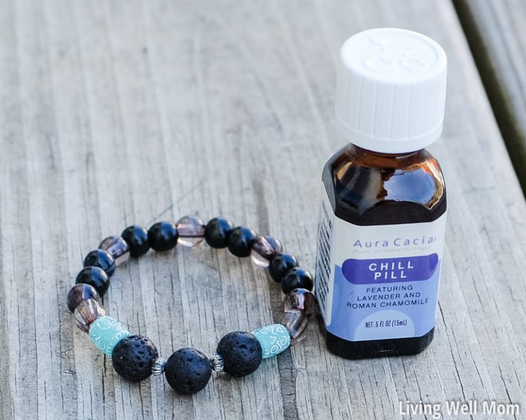 DIY Essential Oil Diffuser Bracelet - Wearable Essential Oil Diffuser