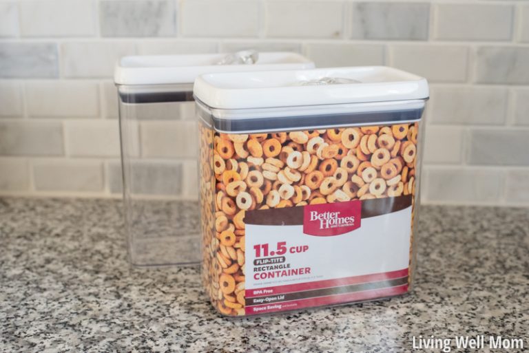 2 Quick Tips for Organizing Food Storage Areas in Your Kitchen