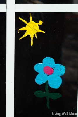 The Easiest DIY Window Clings for Kids - Living Well Mom