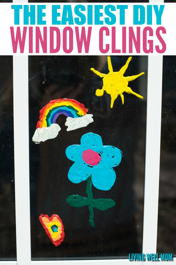 The Easiest DIY Window Clings For Kids Living Well Mom The Easiest DIY Window Clings For Kids Living Well Mom