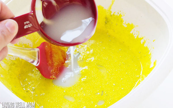 Easy Homemade Summer Slime in Less than 5 Minutes