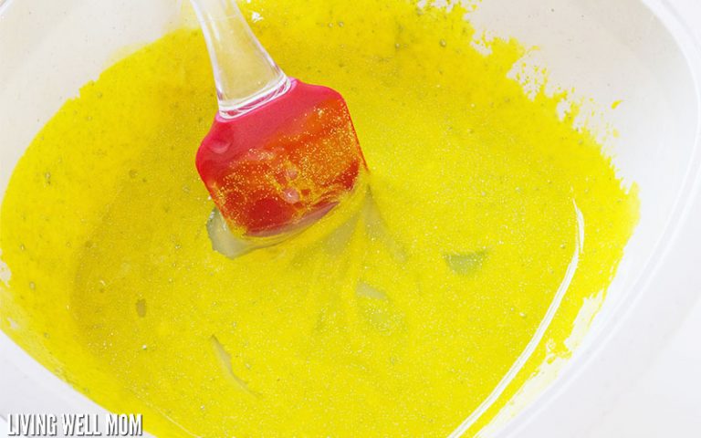 Easy Homemade Summer Slime in Less than 5 Minutes