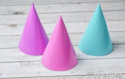 Easy DIY Princess Hats