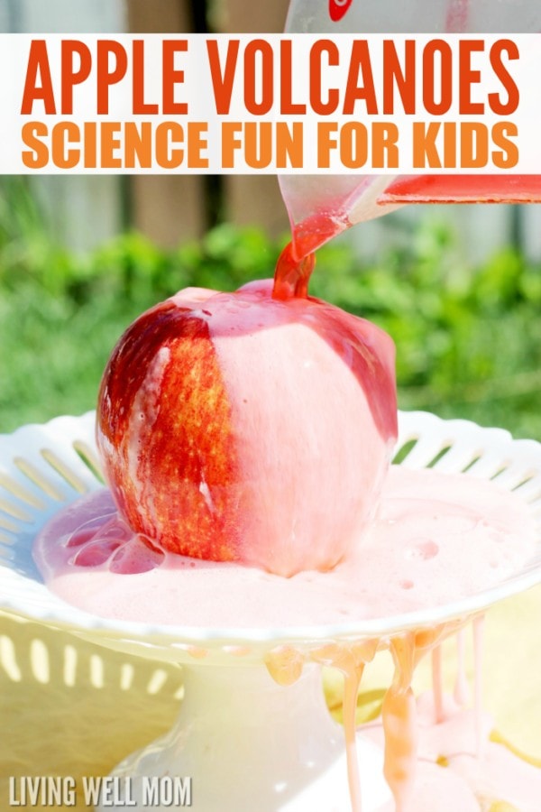 Apple Volcanoes | Science Fun for Kids