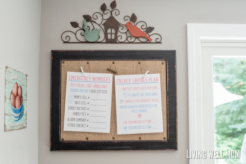 4 Simple Home Safety Ideas with Free Printable Lists for Your Family