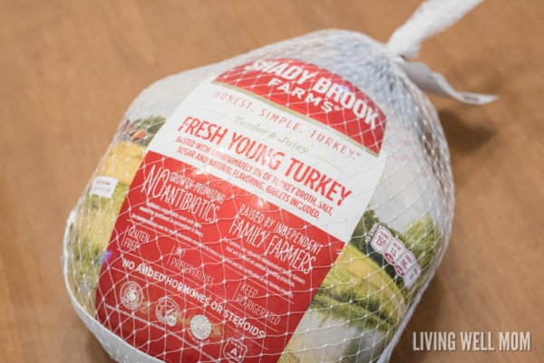 Orange Herbed Turkey with Spiced Rub