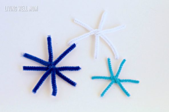 Salt Crystal Snowflake: Easy Winter STEM Science for Kids