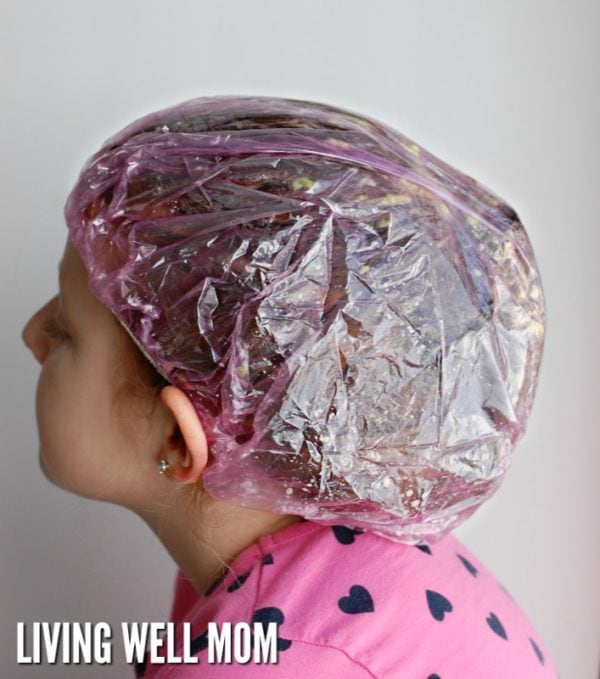 All-Natural Homemade Hair Mask