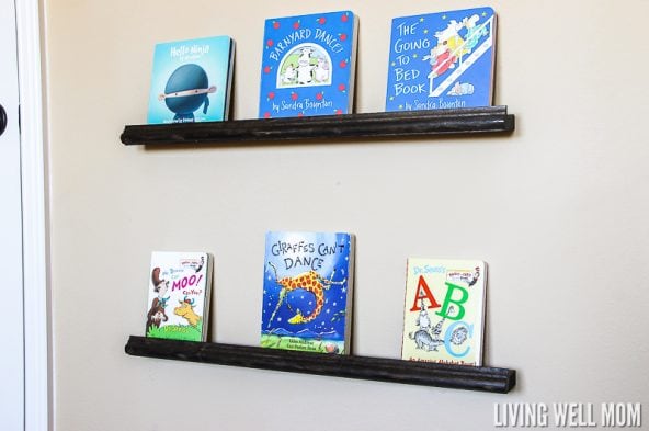 How to Organize Kids' Books